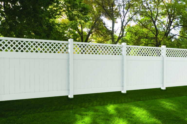 Vinyl Fences - Sharon Fence