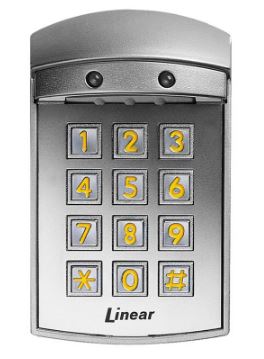 Keypads Controls - Linear Pro Access - Sharon Fence